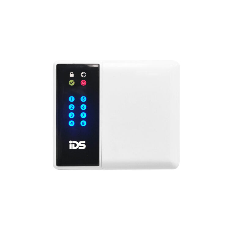 IDS 860-03-633 8 zone LED keypad – Viscon Security