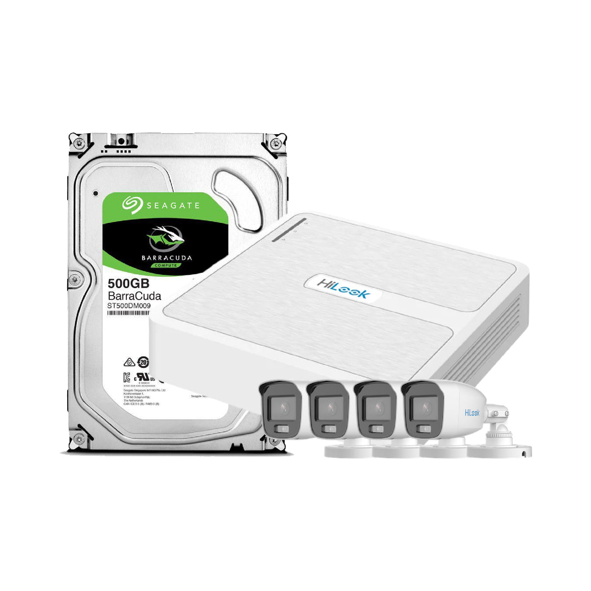 Hilook 4ch ColorVu CCTV Kit – Viscon Security