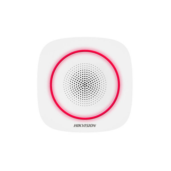 Hikvision AX Pro internal wireless sounder with red indicator – Viscon ...