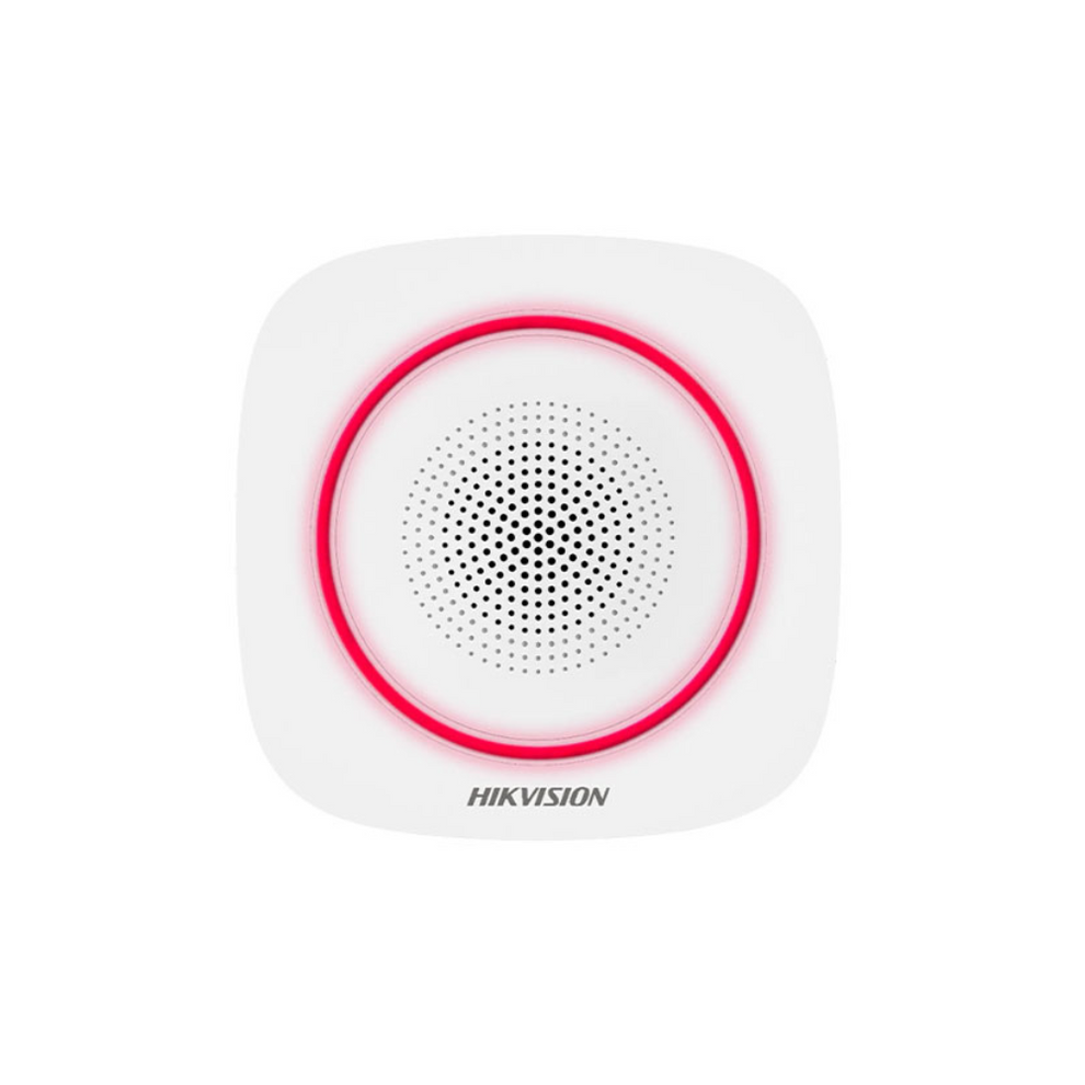Hikvision AX Pro internal wireless sounder with red indicator – Viscon ...
