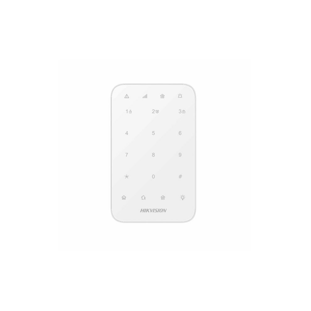 Hikvision AX PRO Wireless LED Keypad – Viscon Security