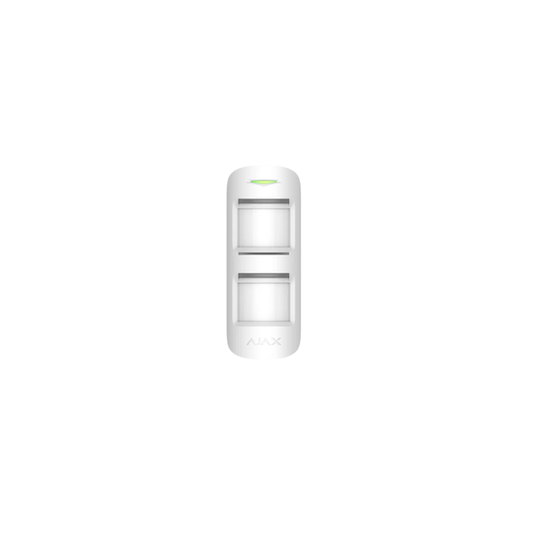 Ajax MotionProtect White Wireless Outdoor Motion Detector with Anti-Ma ...