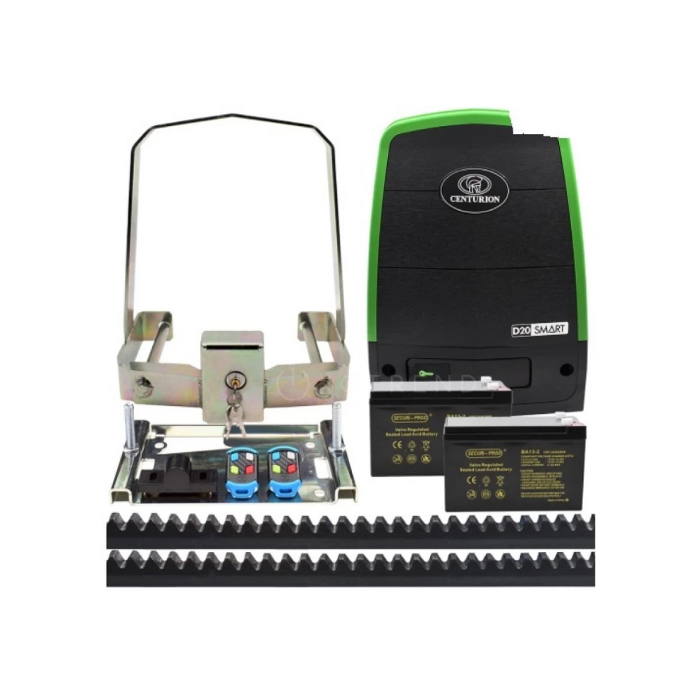 Centurion D20 SMART Gate Motor Kit with Anti-Theft Bracket – Viscon ...