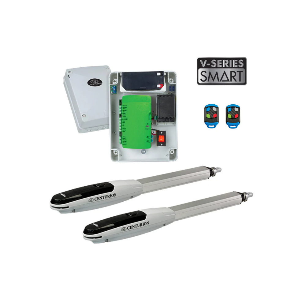 Centurion Vantage Smart 400 Double Swing Gate Motor Kit – Viscon Security