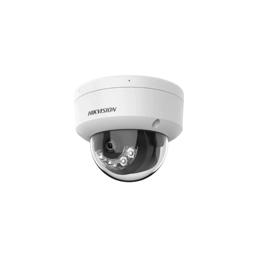 Hikvision 4 MP Smart Hybrid Light Fixed Dome Network Camera – Viscon ...